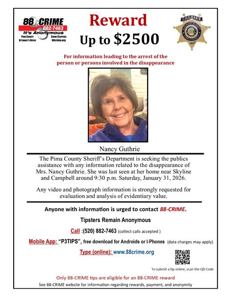 Nancy Guthrie Disappearance Dispatch Audio Recounts Moment Savannah Guthries Mom Reported Missing