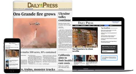 Victorville Daily Press Subscription Discount Subscriber Services