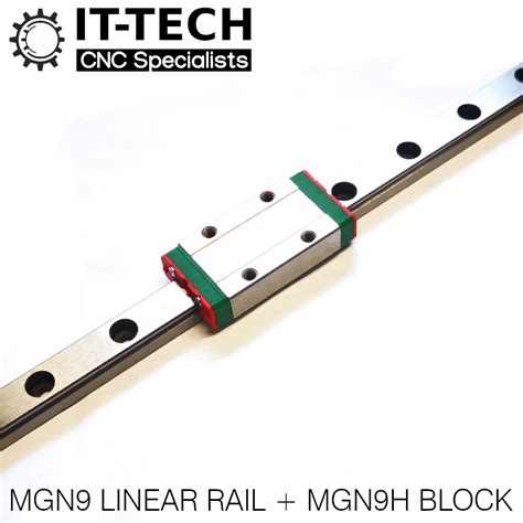 Mgn9 9mm Linear Guide Rail It Tech