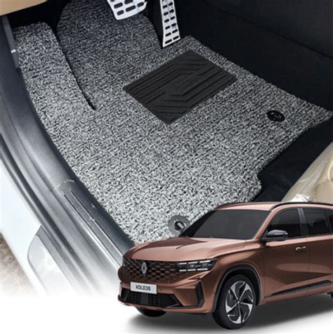 오토모듬 리얼핏 그랑 콜레오스 코일매트 자동차 카매트 확장형 일반 하이브리드 자동차매트 오토모듬