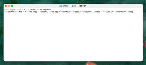 How To Create Bootable Usb Installer For Macos Tahoe 26
