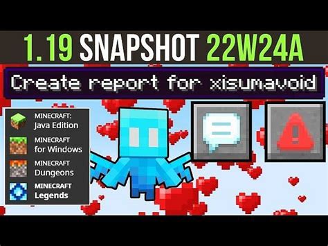 Minecraft Snapshot W A Java Edition Patch Notes Allay Dance Duplication And More
