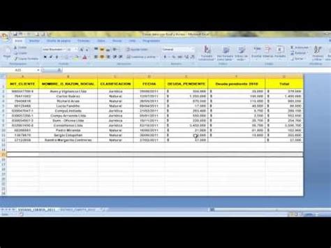 Como Crear Una Tabla De Access Cios
