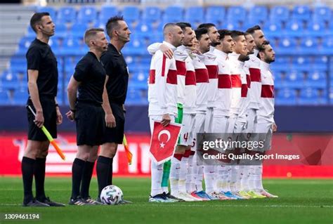 Turkish Football Players Photos And Premium High Res Pictures Getty