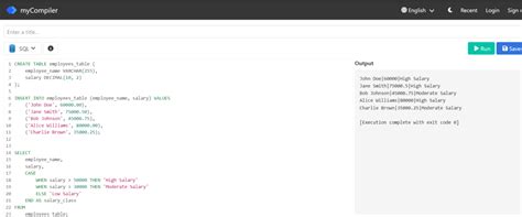 CASE Statement With SUM Function In SQL MySQLCode