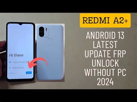 Redmi A2 Frp Bypass Go Edition Android 13 Redmi 23028Rncag Google Frp Bypass YouTube