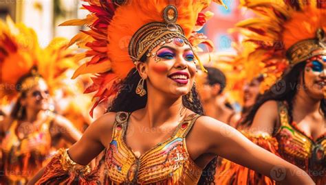Brazilian Samba Dancers