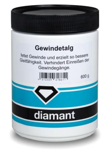 Thread Cutting Grease Thread Tallow Artur Glöckler Gmbh