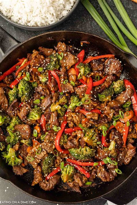 Easy Beef Stir Fry Recipe Healthy Beef Stir Fry In Minutes