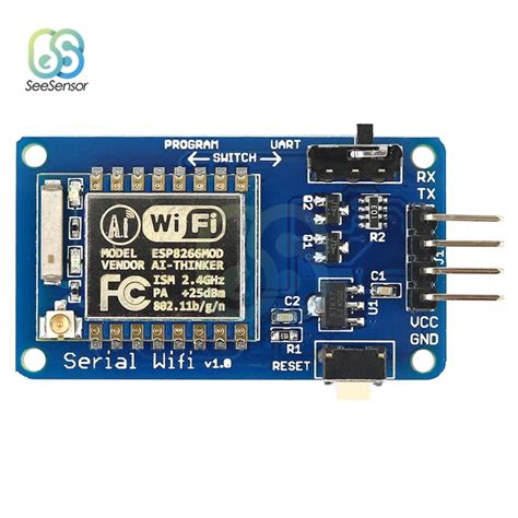 Esp07s Arduino Esp8266 Esp 07 Esp07 Wifi Serial Transceiver Wireless