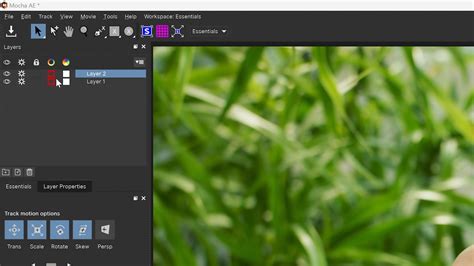 Mocha Vegas Getting Started Boris Fx