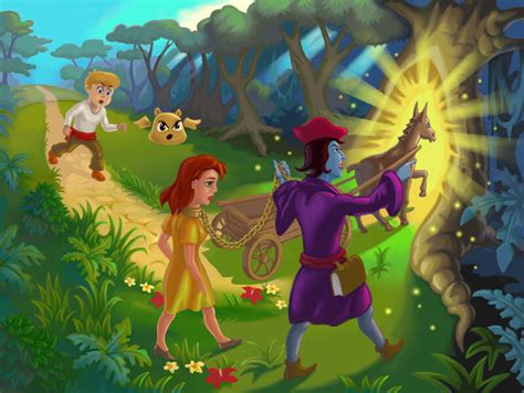 Иллюстрация Комикс для игры в стиле 2d, комикс, персонажи