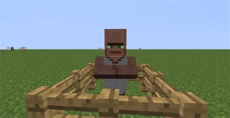 Minecraft En Txt Villagers Nose Mod Planta Y Cultiva Aldeanos En