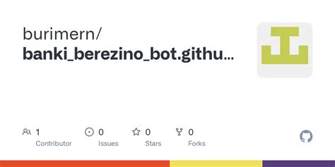 banki berezino index at main · burimern banki