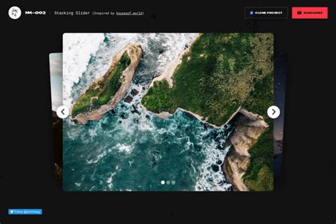 MM Stacking Slider Webflow