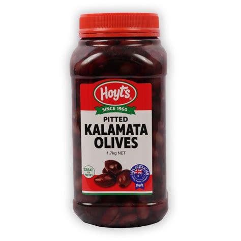 Hoyts Kalamata Pitted Olives Hoyts Food
