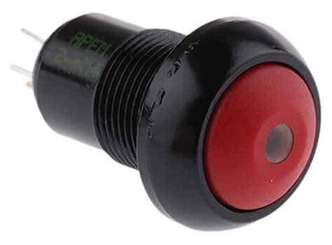 Ipr1sad6l0s Apem Apem Illuminated Push Button Switch Latching Panel