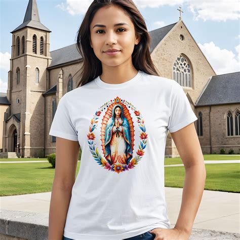 Our Lady Of Guadalupe Nuestra Señora De Guadalupe Virgin Mary Unisex