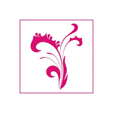 Premium Vector Engraving Pattern Vector Design With Pink Color B