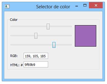 Selector De Color En PyQt Recursos Python