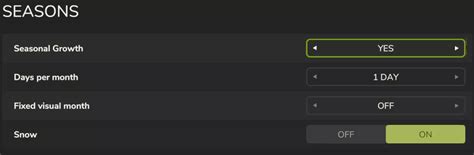 How to disable Seasonal Growth on a Farming Simulator 25 server ...