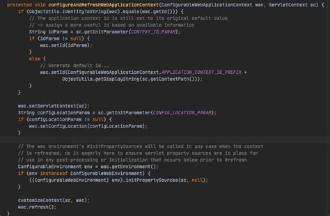在使用 Springmvc 时，spring 容器是如何与 Servlet 容器进行交互的？ 腾讯云开发者社区 腾讯云