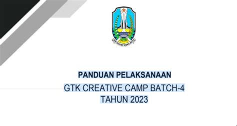 Panduan Pelaksanaan Gcc Batch 4 Slb Negeri Jenangan