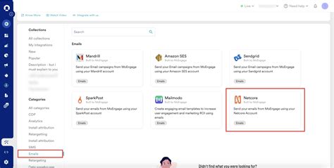Netcore Partner Integrations
