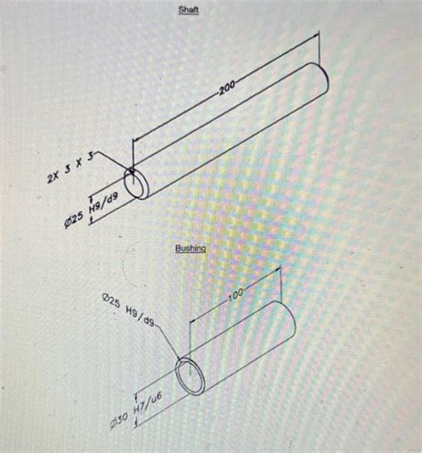 Solved P18 1 Create A Working Drawing Package For The Chegg Com