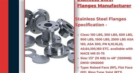 Exploring Flanges Understanding Types And Applications