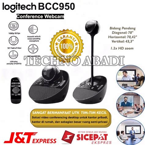 Jual Logitech Bcc Conference Cam Webcam Camera Confrence Bcc Oiginal Shopee Indonesia