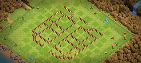 Build The Best Th10 Base Base Building Guide Clash Champs