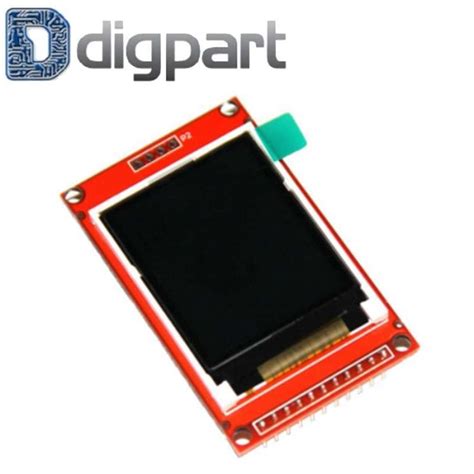 Jual LCD 1 8 TFT SPI Serial ST7735 128160 Pixel RGB Arduino Raspberry Di Seller Digpart Malang