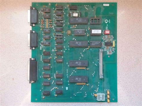 6809 Can Anyone Identify This Parallel To Serial Interface Board Retrocomputing Stack Exchange