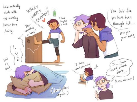 S On Twitter Owl House Amity Owl