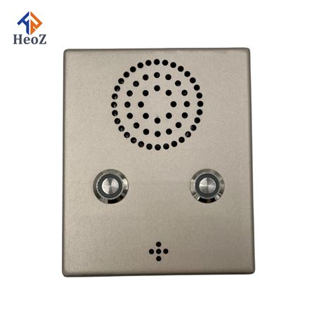 Qatar Hotel Installs Heoz Sip Intercom System For Enhanced Communication Heoz Weatherproof