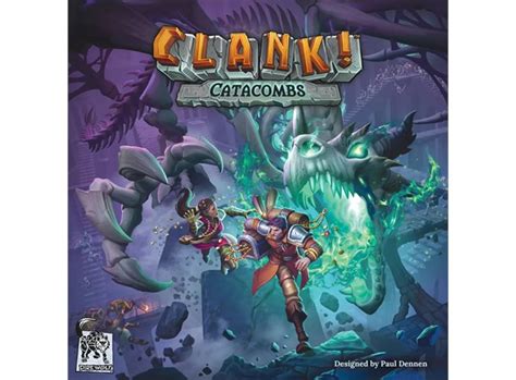 Clank Catacombs Brettspill Gamezoneno