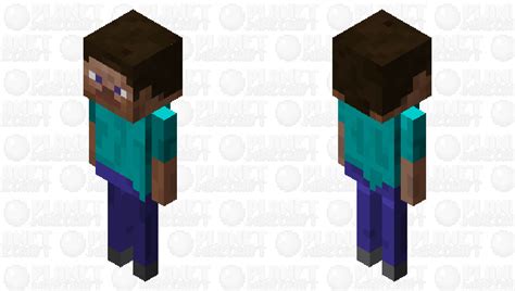 Steve Skeleton Minecraft Mob Skin