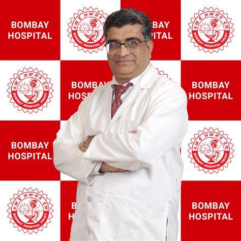 Expert Medical Consultants At Bombay Hospital Jaipur
