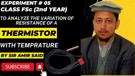 Thermistor Experiment At Flynn Deacon Blog