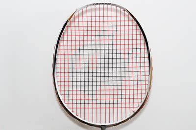 Badminton Racket String Art