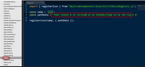 Sap Ui5 Web Component的图标实现 知乎