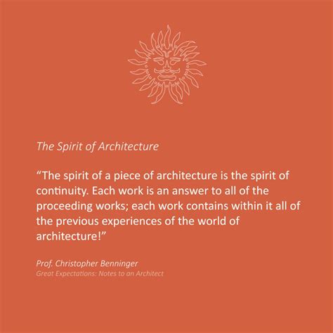 Christopher Benninger Quotes