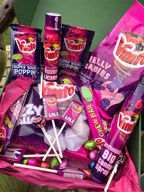 VIMTO BOX Manchester Sweetshop