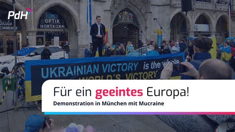 Demonstration München Für Ein Geeintes Europa Pdh Fakten