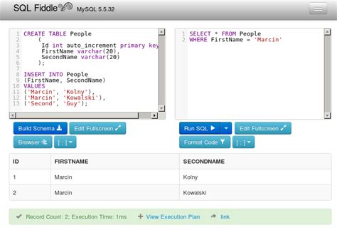 Loganeks Devcooklog Creating Sql Database `on The Fly`