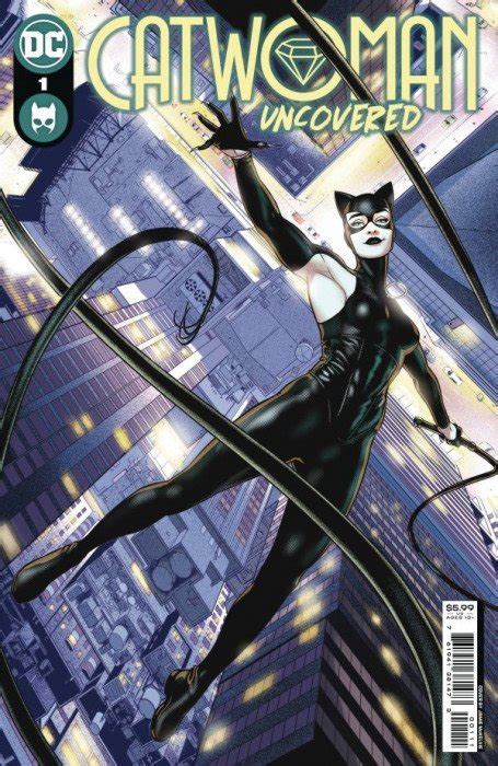 Catwoman Uncovered 1 Dc Comics Comic Book Value And Price Guide