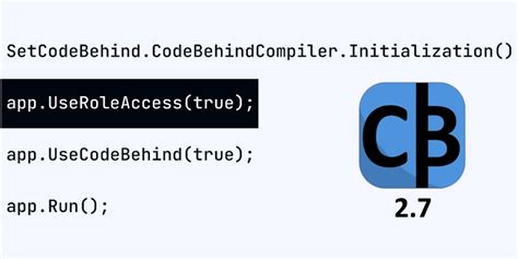 CodeBehind Released Role Access Added DEV Community