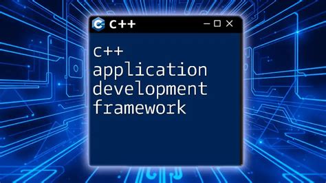 C Application Development A Quick Start Guide