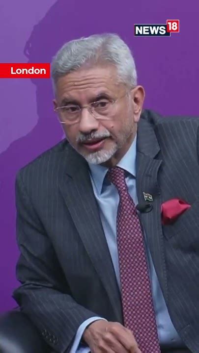 Waiting For Return Of Stolen Part Jaishankars Savage Reply To Pak Journalist On Kashmir